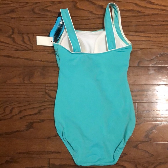 Swim | Teal Color Swim Suit Nwt | Poshmark